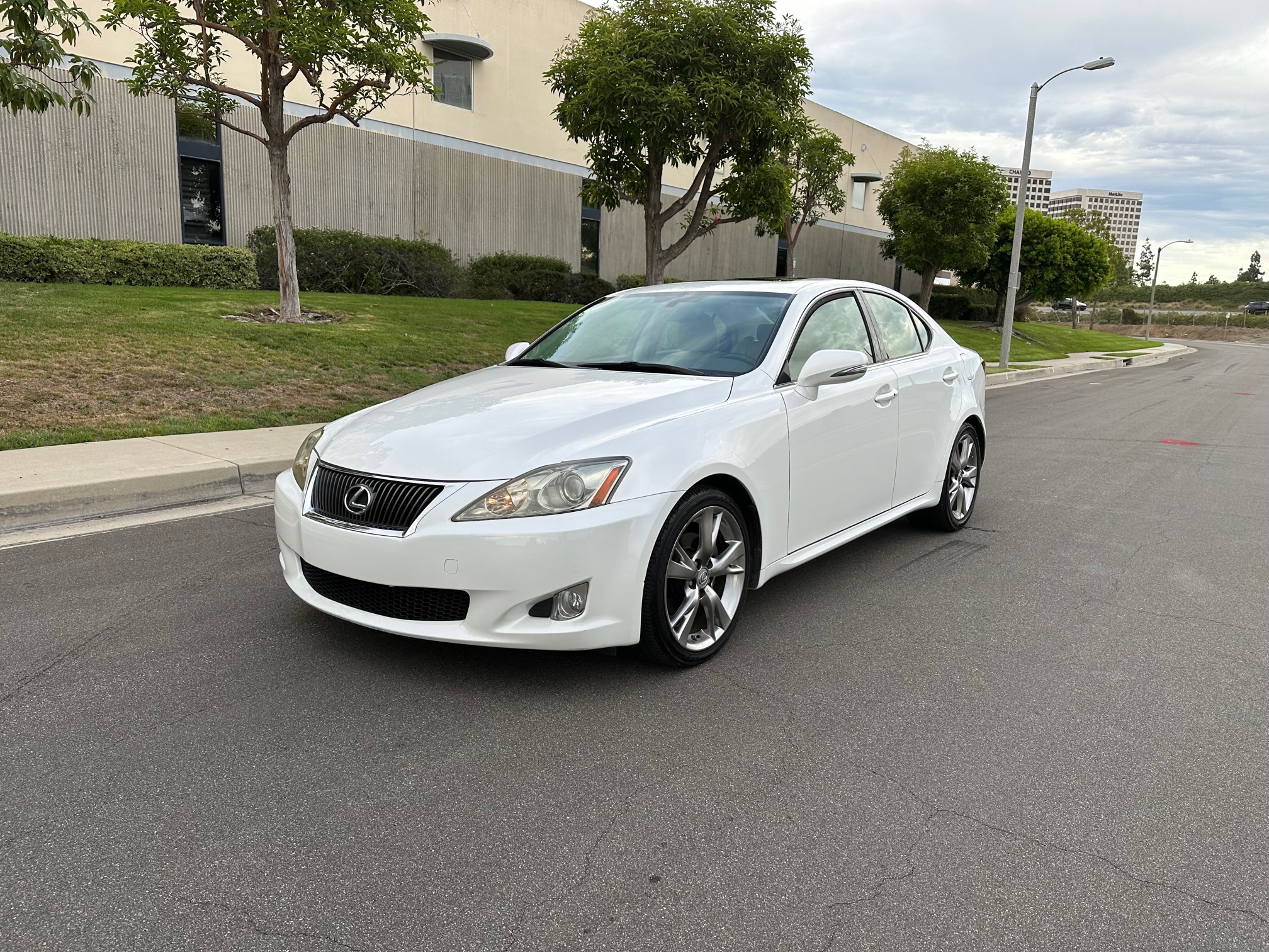 Lexus Is 250 White